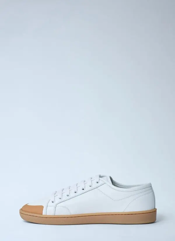 Saint Laurent Sl/39 Low-top Sneakers - White