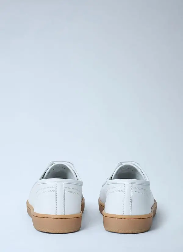 Saint Laurent Sl/39 Low-top Sneakers - White