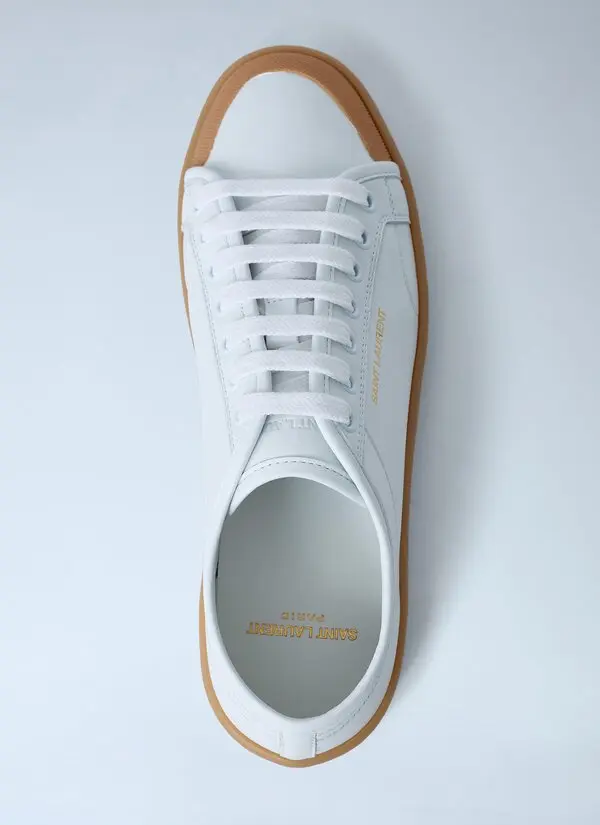 Saint Laurent Sl/39 Low-top Sneakers - White