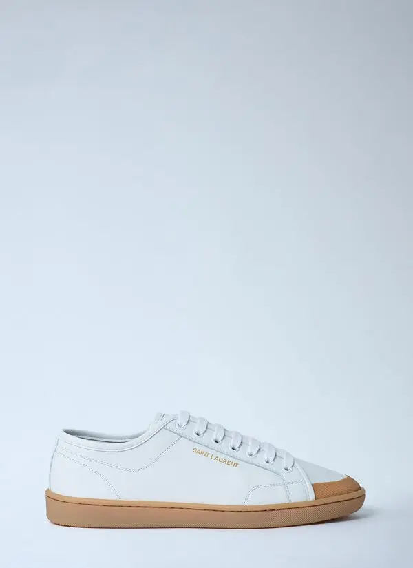 Saint Laurent Sl/39 Low-top Sneakers - White