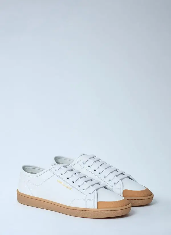Saint Laurent Sl/39 Low-top Sneakers - White