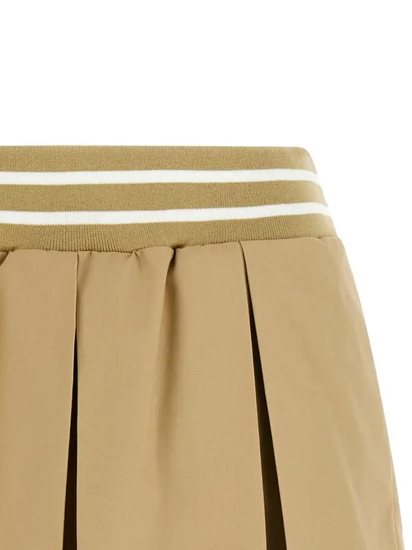 Moschino Pleated Shorts