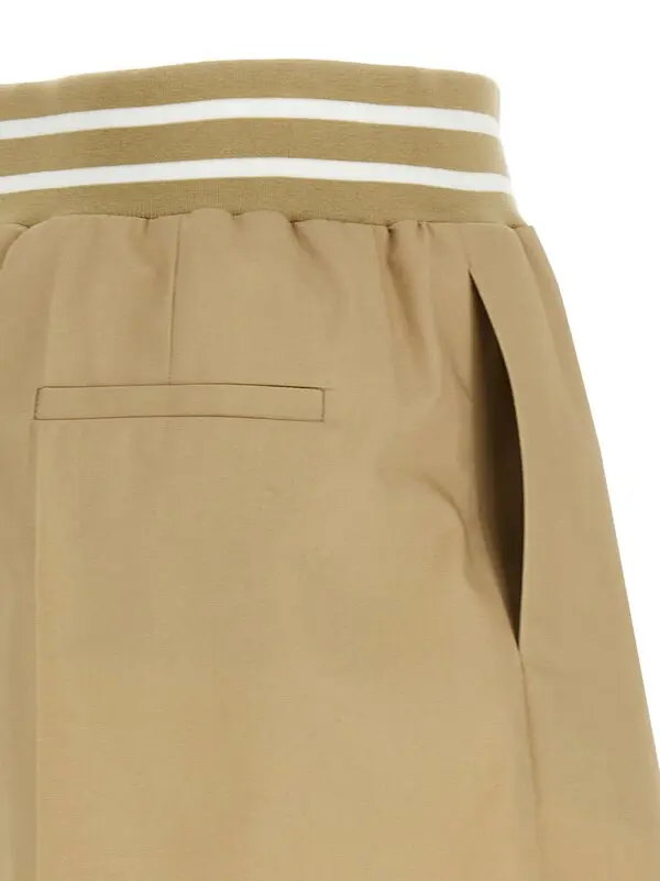 Moschino Pleated Shorts