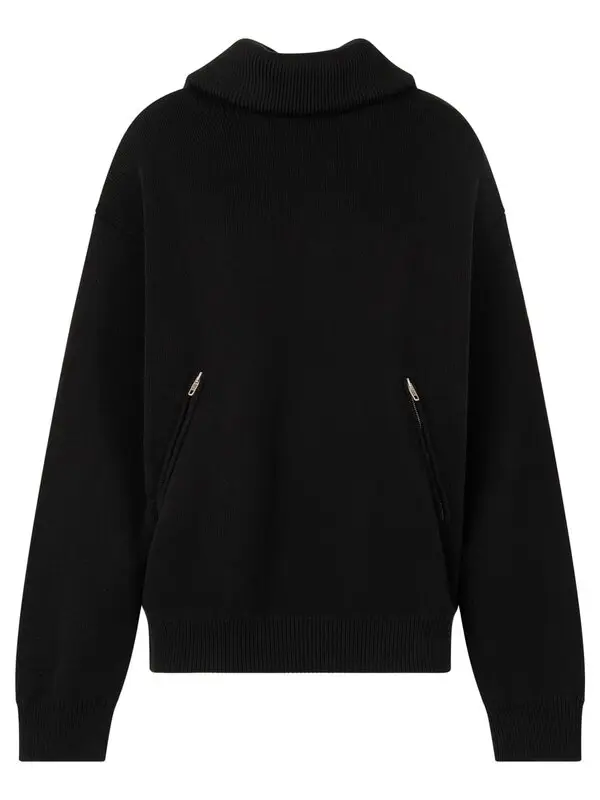 Balenciaga Back To Front Sweater
