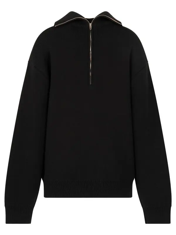 Balenciaga Back To Front Sweater