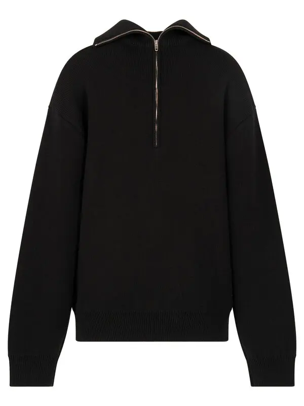 Balenciaga Back To Front Sweater