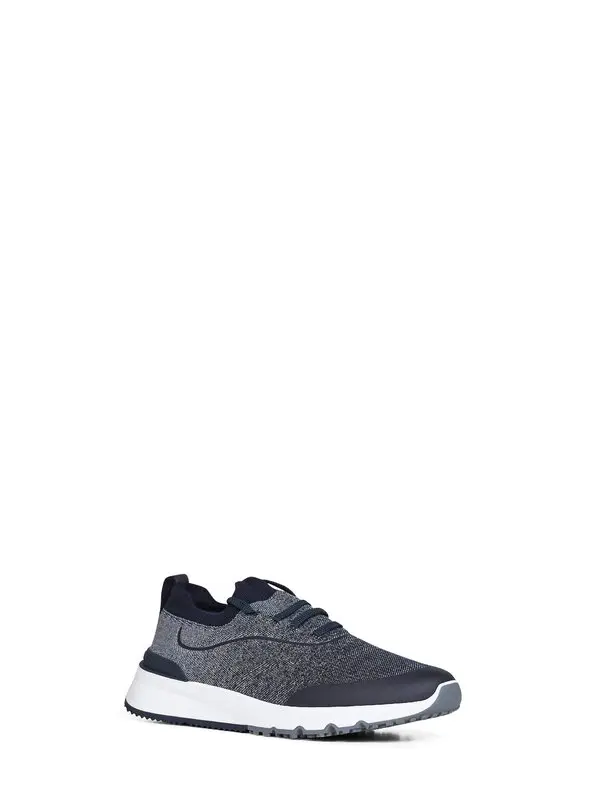 Brunello Cucinelli Techno Cotton Knit Runners - Multicolor