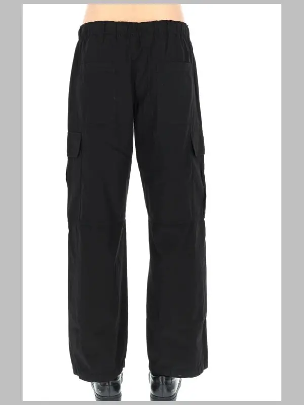 Palm Angels Pantalone Cargo Curved Logo