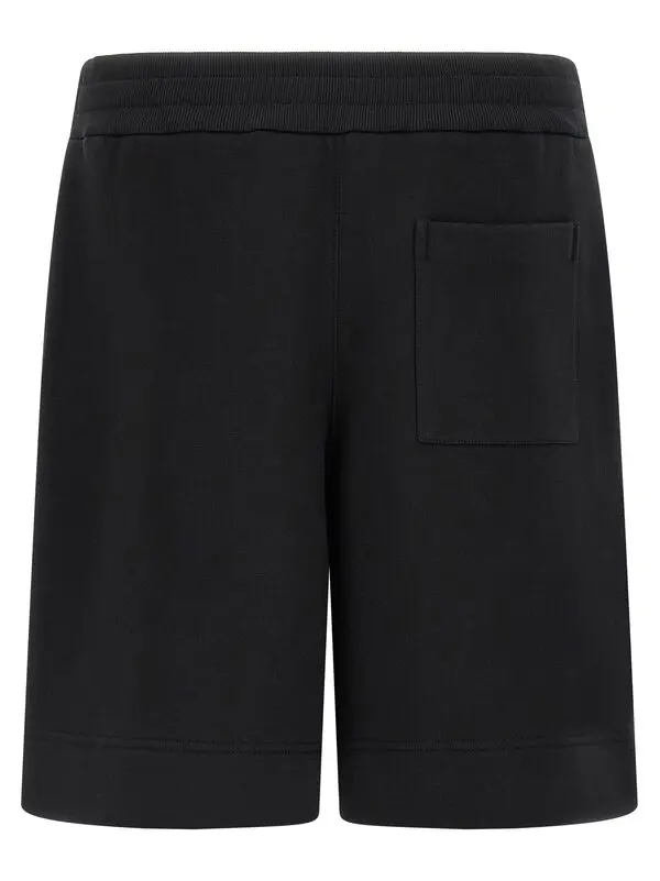 JIL SANDER Embroidered Logo Bermuda Shorts