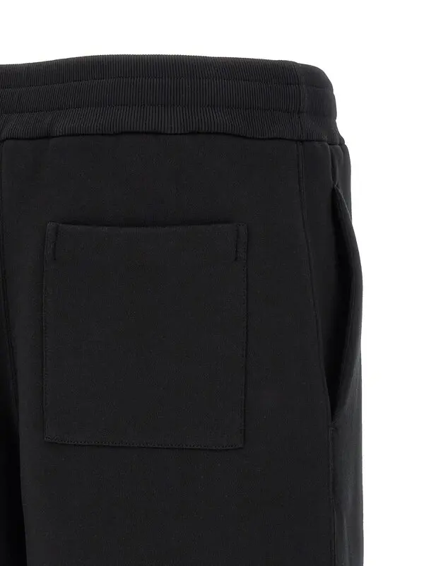 JIL SANDER Embroidered Logo Bermuda Shorts