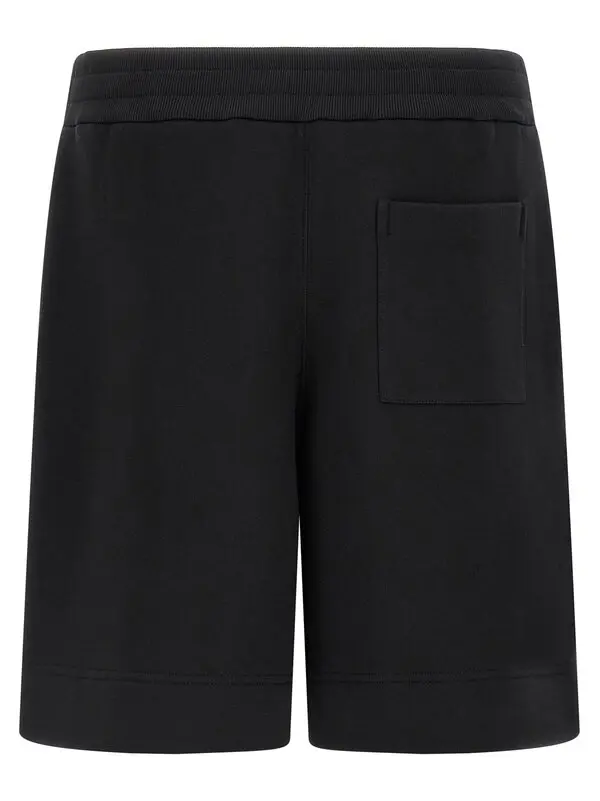 JIL SANDER Embroidered Logo Bermuda Shorts
