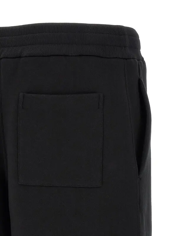 JIL SANDER Embroidered Logo Bermuda Shorts