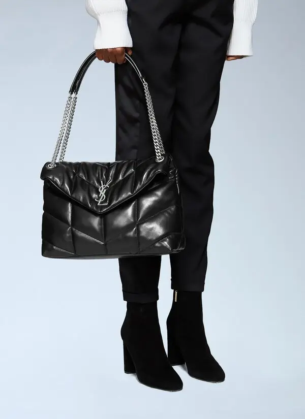 Saint Laurent Medium Puffer Shoulder Bag