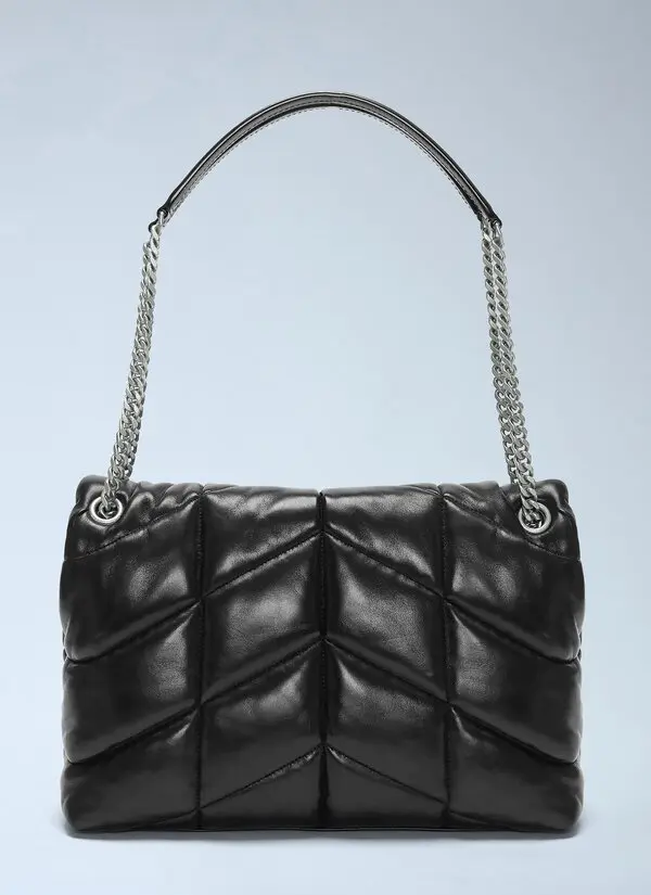 Saint Laurent Medium Puffer Shoulder Bag