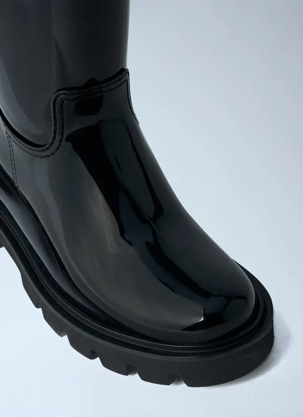 Moncler Kickstream Rain Boots