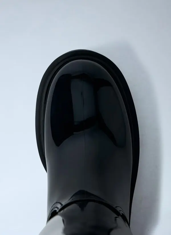 Moncler Kickstream Rain Boots