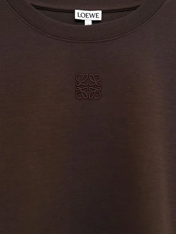 Loewe Anagram Cotton T-shirt - Multicolor
