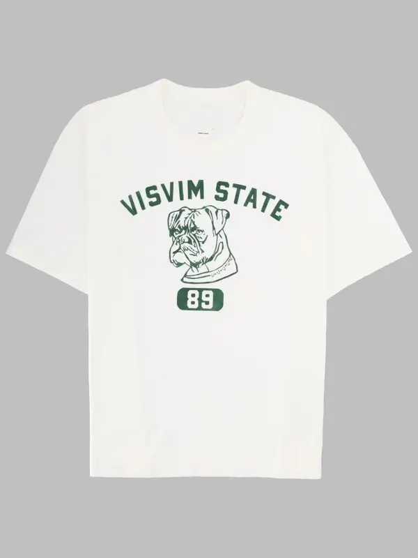 Visvim T-shirt Jumbo Con Stampa