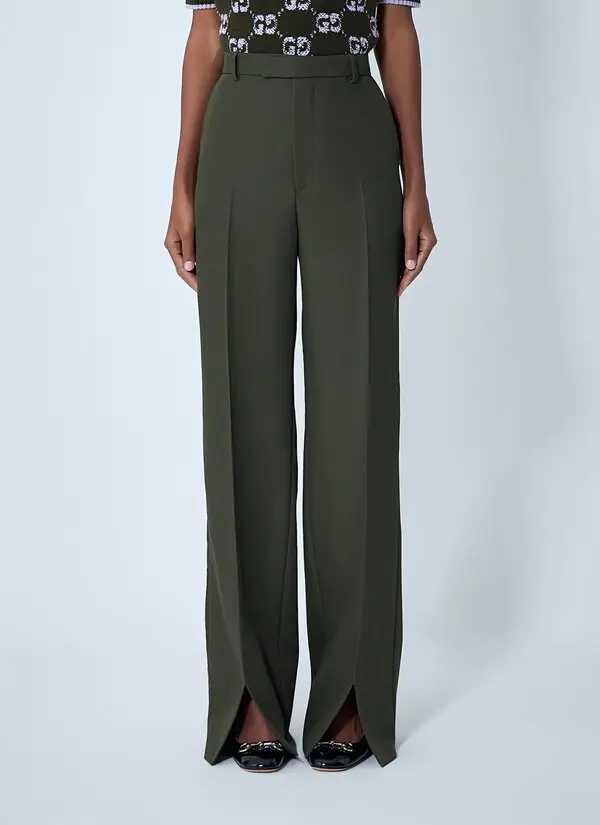 Gucci Tailored Wool Pants