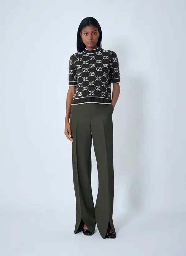 Gucci Tailored Wool Pants