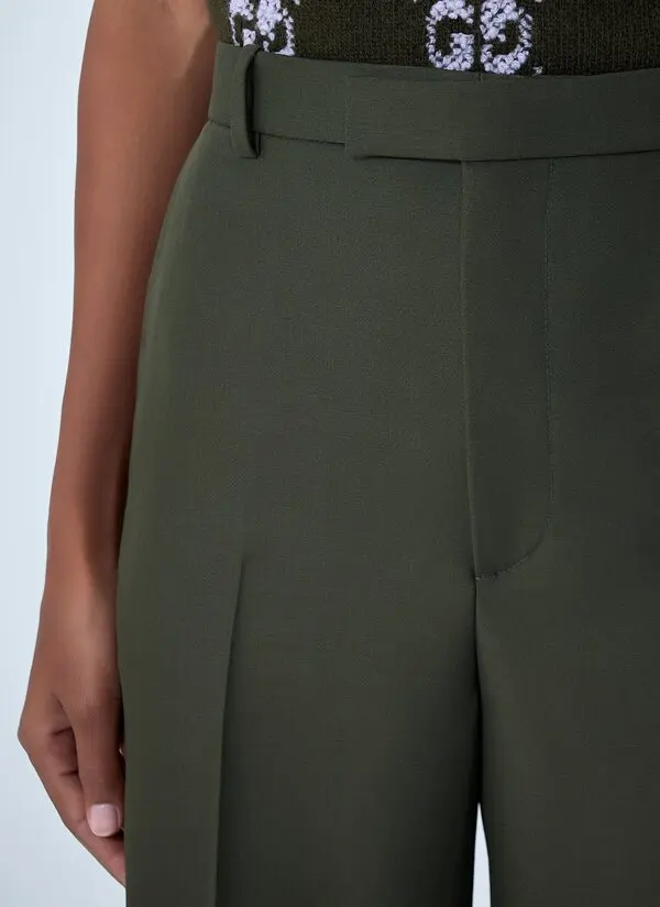 Gucci Tailored Wool Pants
