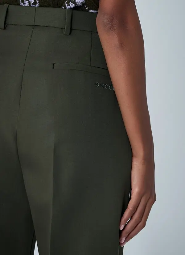 Gucci Tailored Wool Pants