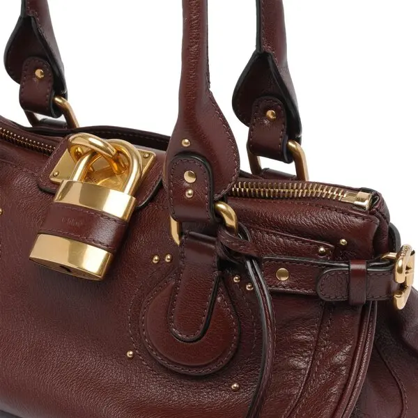 Chloé Paddington Handbag - Brown