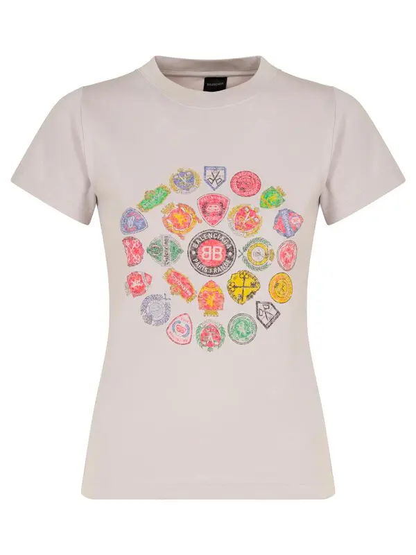 Balenciaga Fitted T-shirt