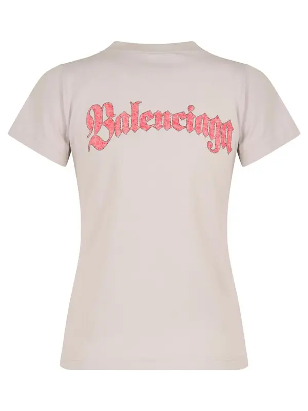 Balenciaga Fitted T-shirt