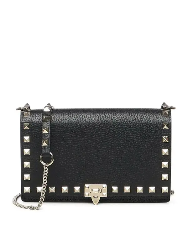 Valentino Garavani Mini Rockstud Leather Bag