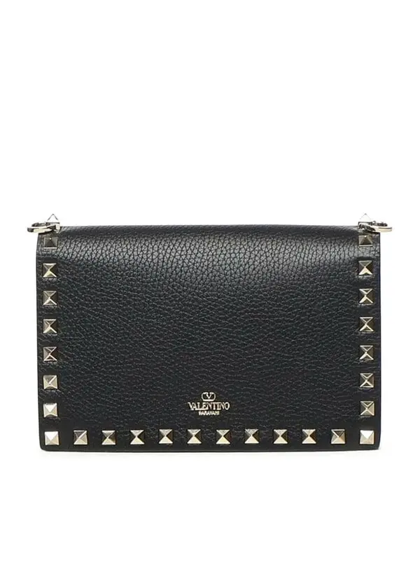 Valentino Garavani Mini Rockstud Leather Bag
