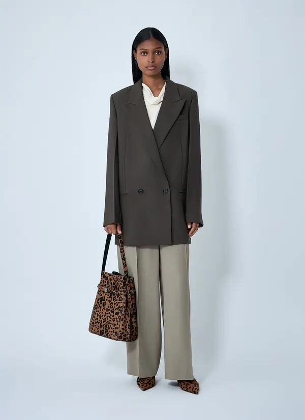 TOTEME Shield Wool-blend Blazer