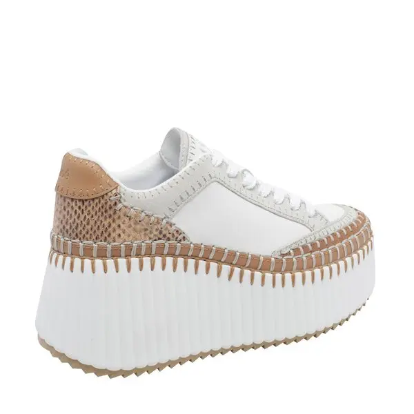 Chloé Nama Wedged Sneakers