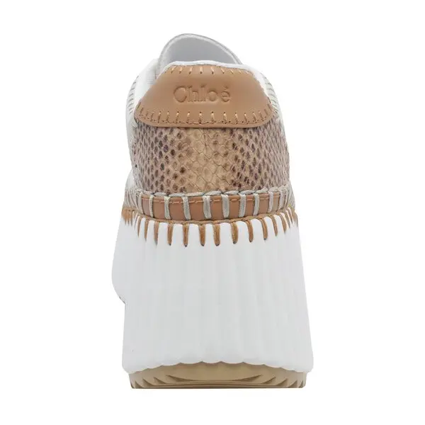 Chloé Nama Wedged Sneakers
