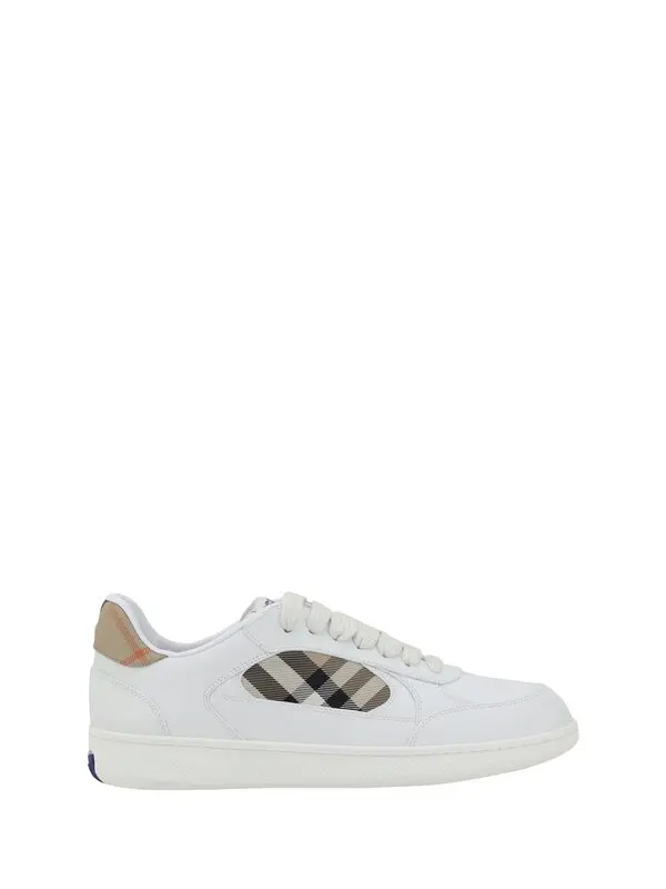 Burberry Leather Sneakers