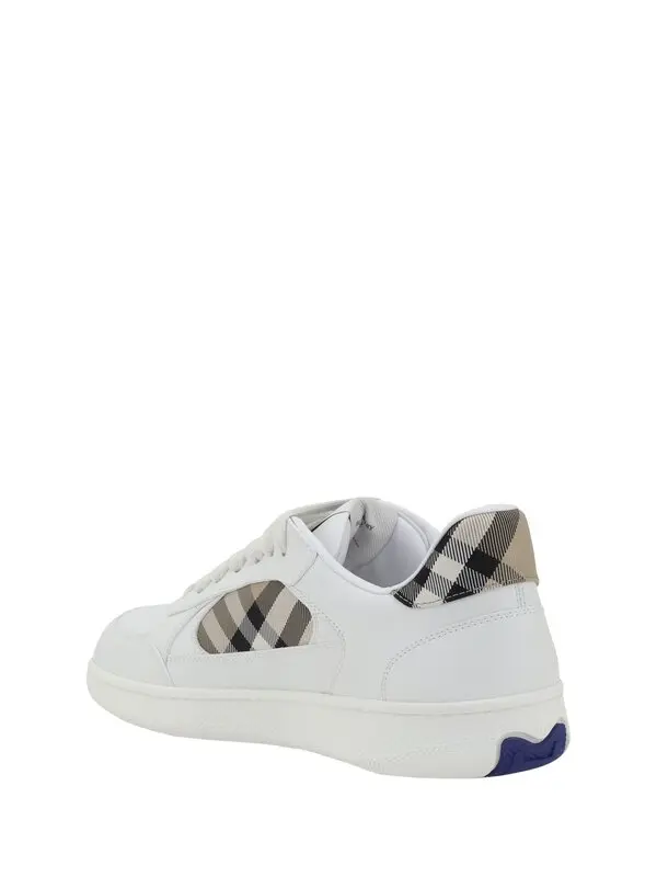 Burberry Leather Sneakers