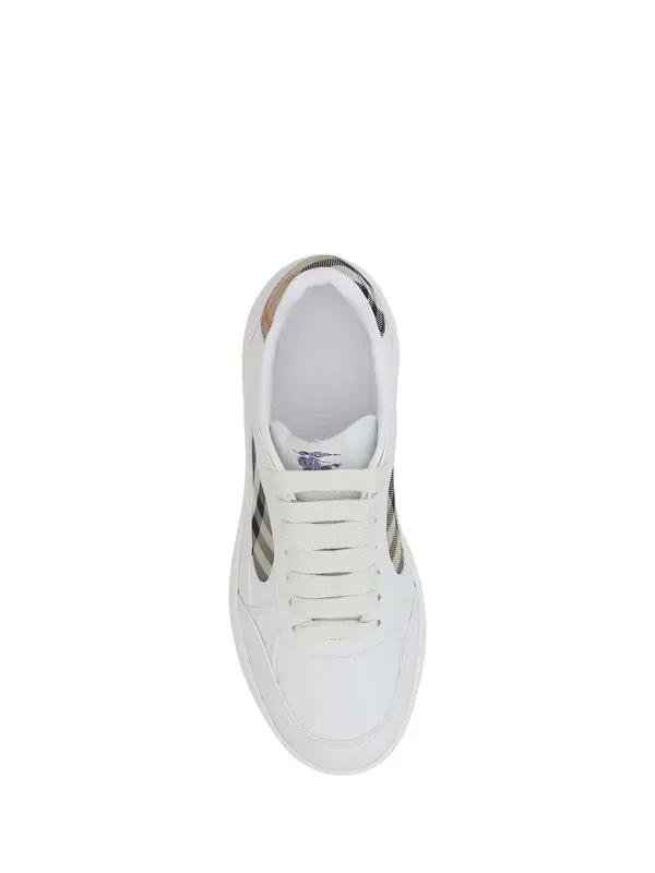 Burberry Leather Sneakers