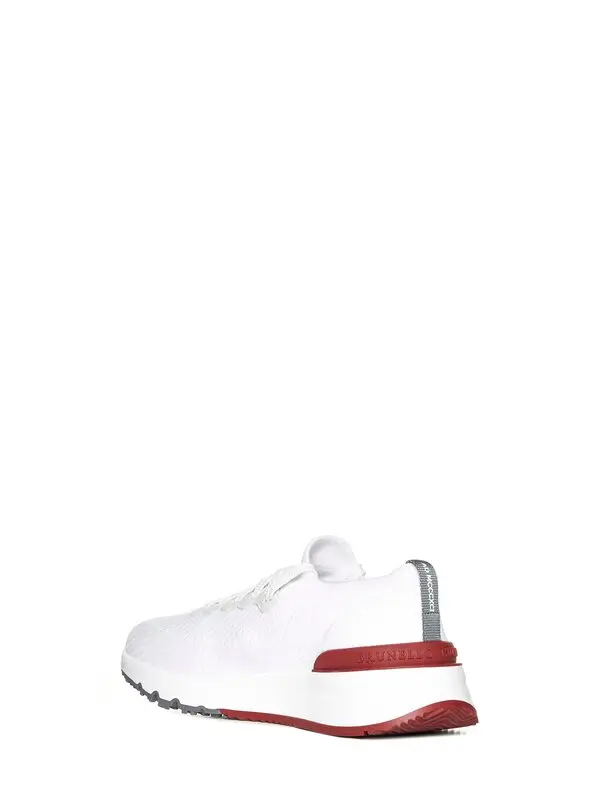 Brunello Cucinelli Chiné Sneakers