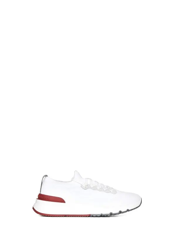 Brunello Cucinelli Chiné Sneakers - Multicolor