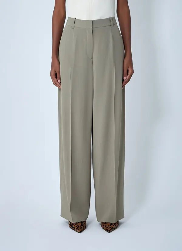 TOTEME Fluid Pants - Cream