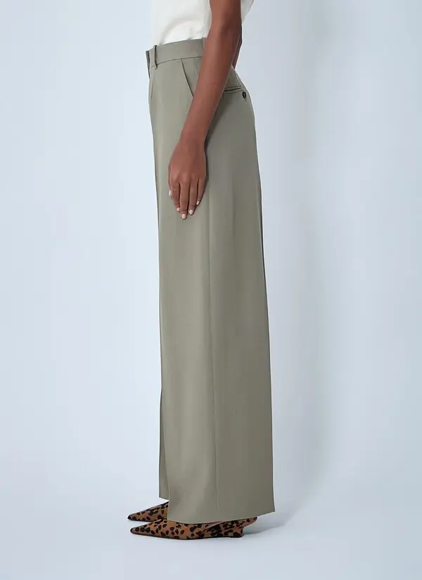 TOTEME Fluid Pants - Cream
