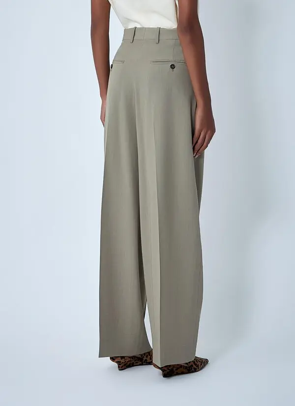 TOTEME Fluid Pants - Cream