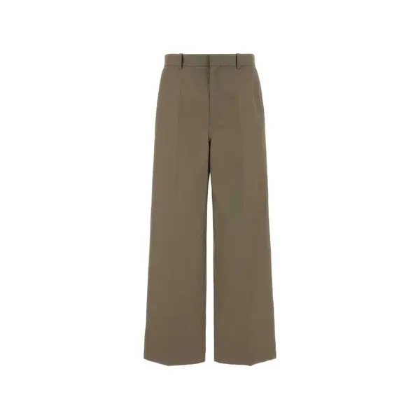 Balenciaga Trousers Wide-leg Trousers - Brown