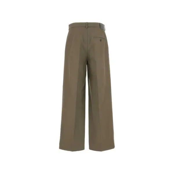 Balenciaga Wide-leg Trousers - Brown