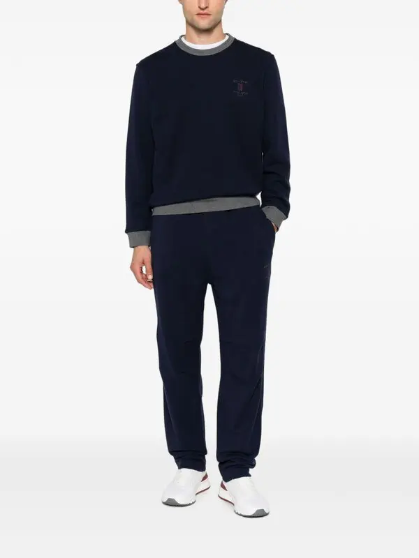 Brunello Cucinelli Cotton Blend Sweatpants
