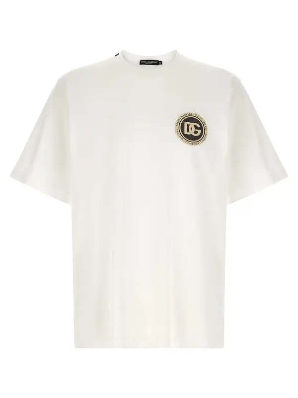 Dolce & Gabbana Dg' Patch T-shirt