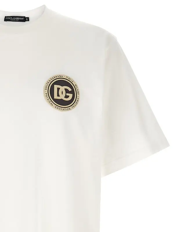 Dolce & Gabbana Dg' Patch T-shirt