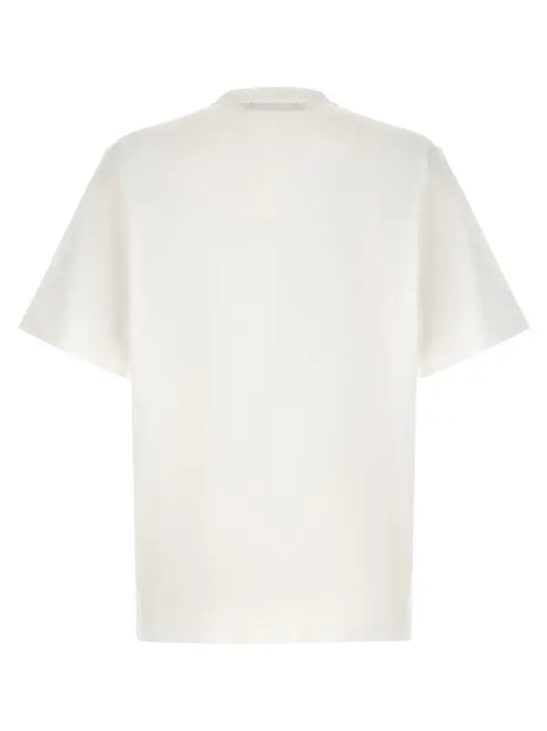 Dolce & Gabbana Dg' Patch T-shirt - White