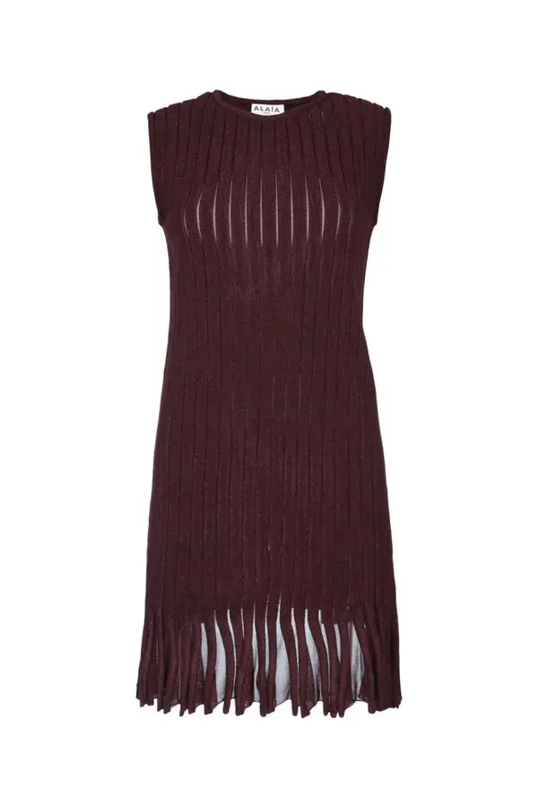 Alaïa Terry Dress - Multicolor