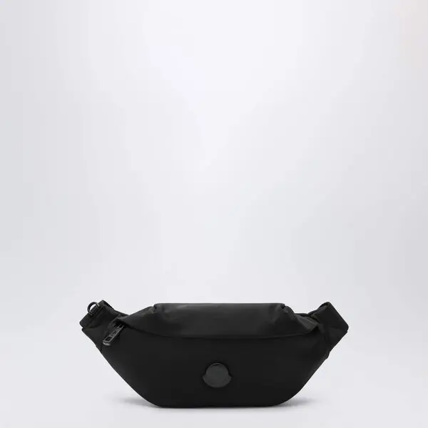 Moncler Durance Belt Bag In Nylon Blend - Black